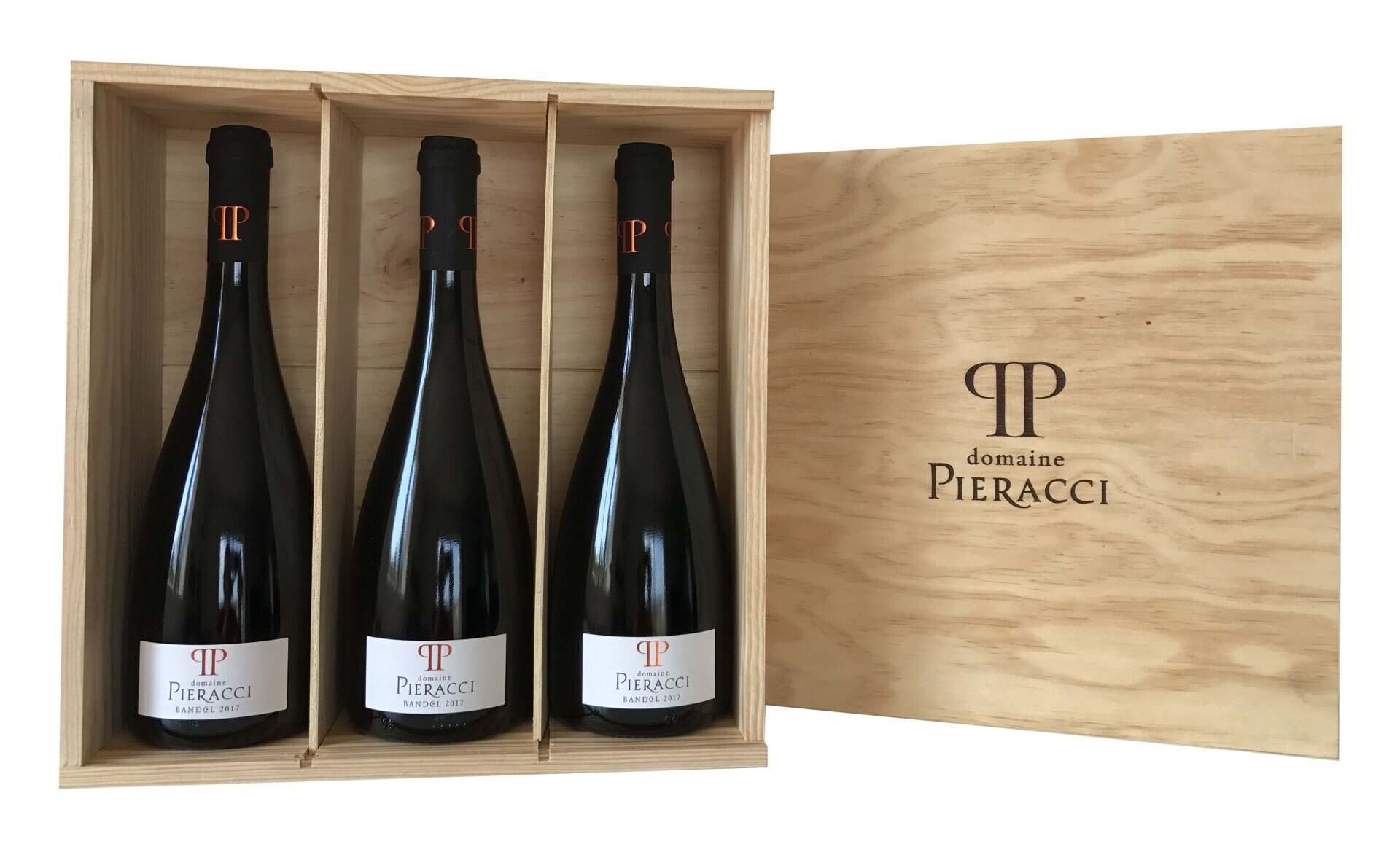 PIERACCI vins AOP Bandol, Côtes de Provence